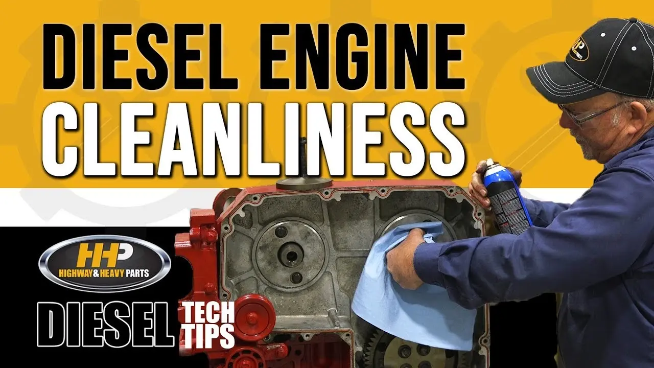 Engine Cleanliness | How To Clean A Diesel Engine | HHP'S Diesel Tech Tips