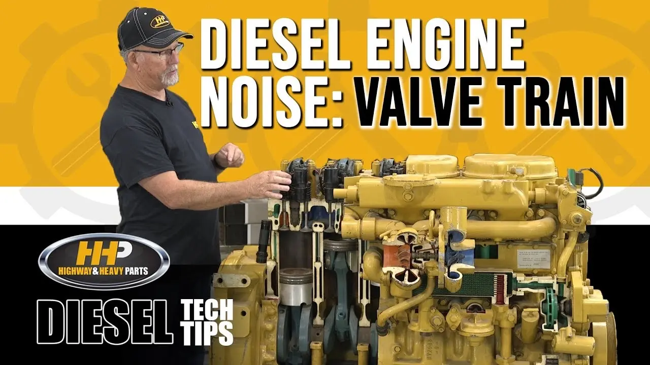 Valve Train Knocking | Diesel Engine Noise | HHP's Diesel Tech Tips