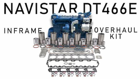 HHP Spotlight: About the International / Navistar DT466E Diesel Engine ...