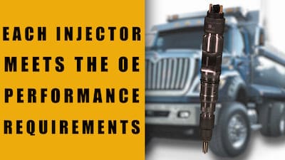 International/Navistar Maxxforce 11 Fuel Injectors (5010732R92)