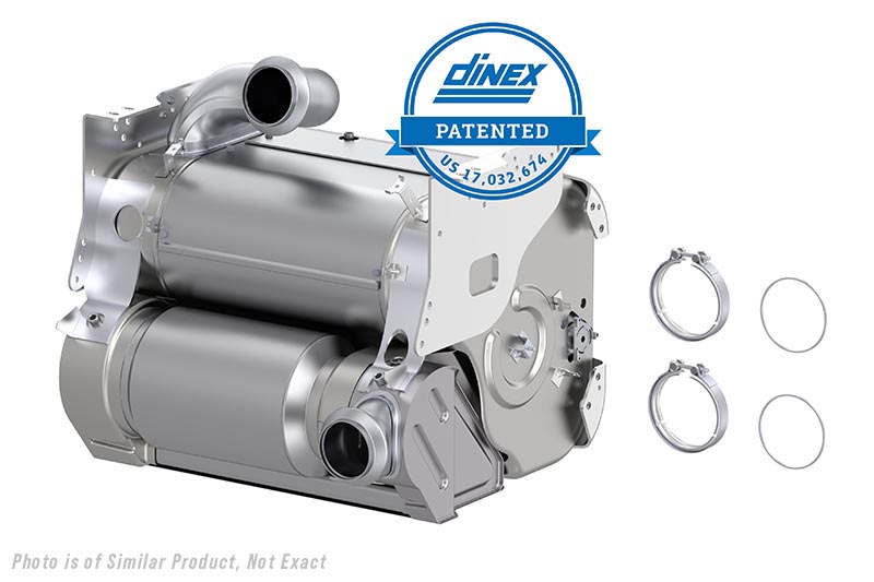 Detroit Diesel Oxidation Catalyst (DOC) Onebox AEM, New (35015)