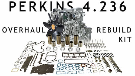 HHP Spotlight: How to Rebuild a Perkins Diesel Engine