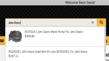How To Shop For John Deere Diesel Engine Parts on HHP's Website