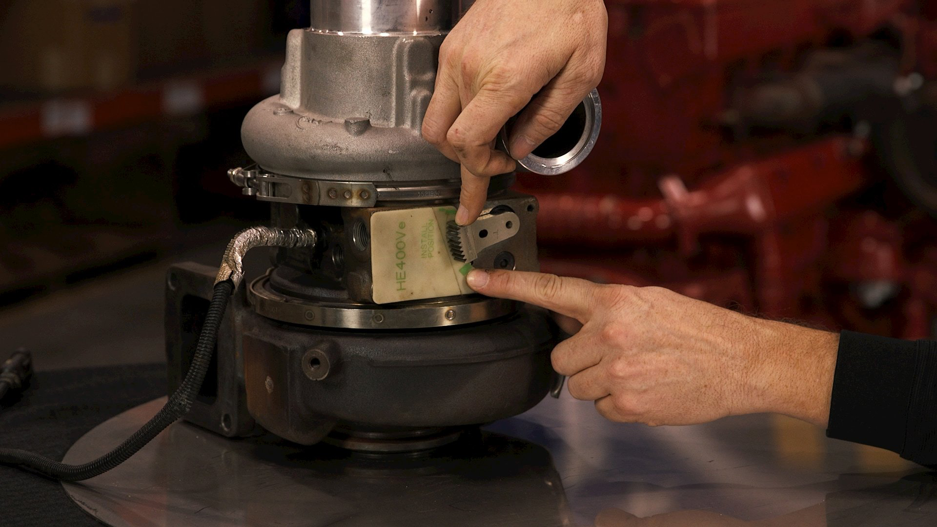 Diesel Engine VGT Turbocharger Failure Diagnosis